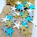 200 Starfish Confetti, Birthday, Baby Shower, Beach Party Decorations ...
