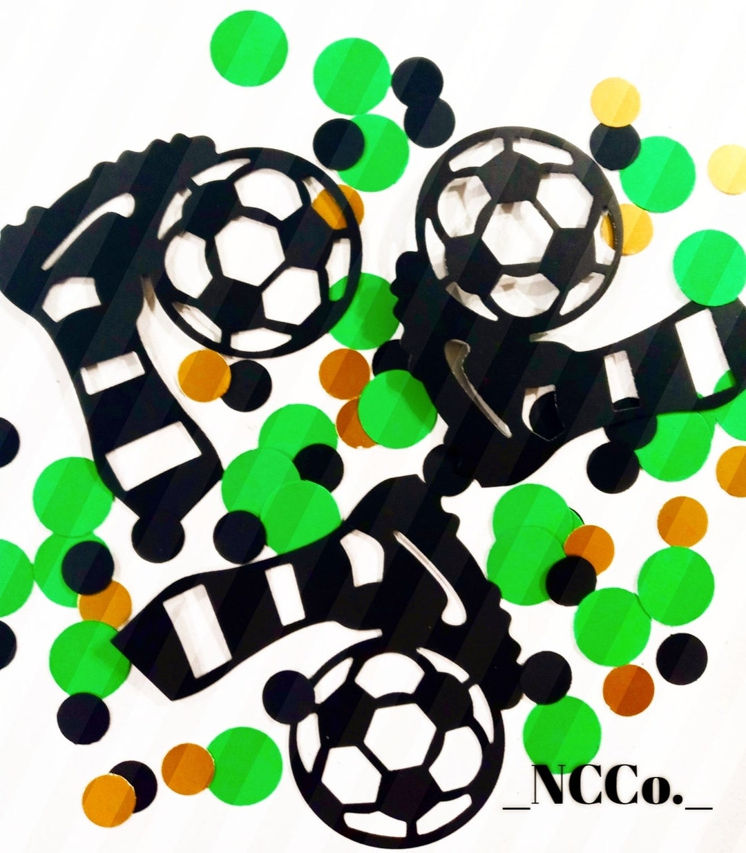 Soccer Confetti 150 CT, Soccer Birthday, Party Decorations - Etsy