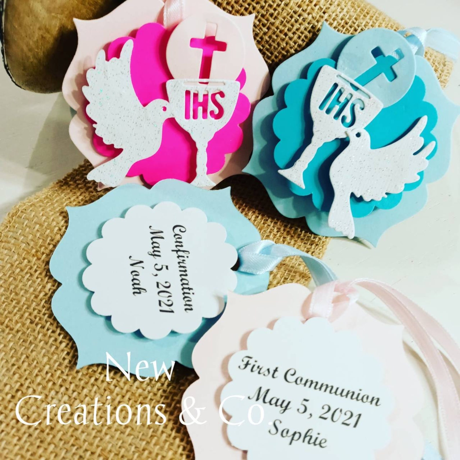 300 Personalized First Communion Confetti Confirmation Party | Etsy