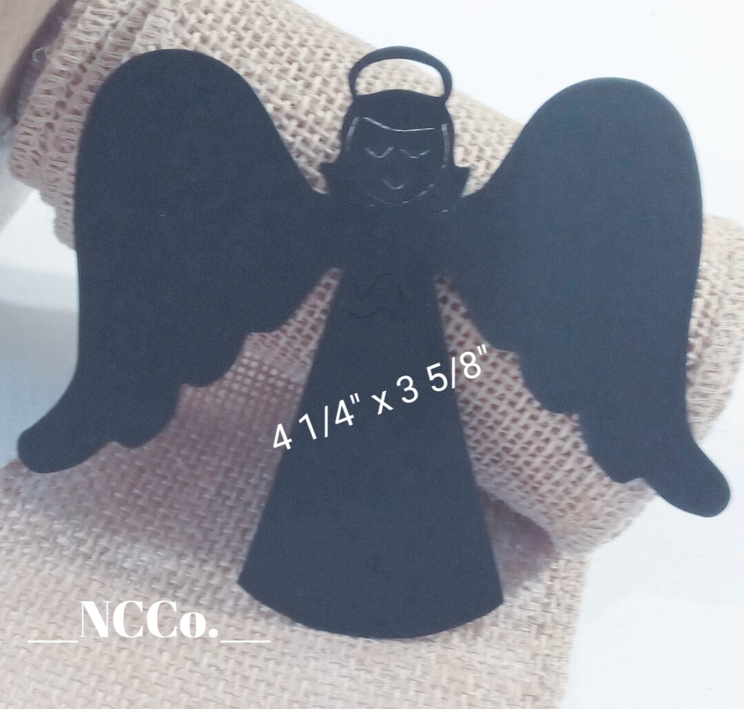Angel Die Cuts: Handmade Card Making, Scrapbooking (10CT) - Etsy