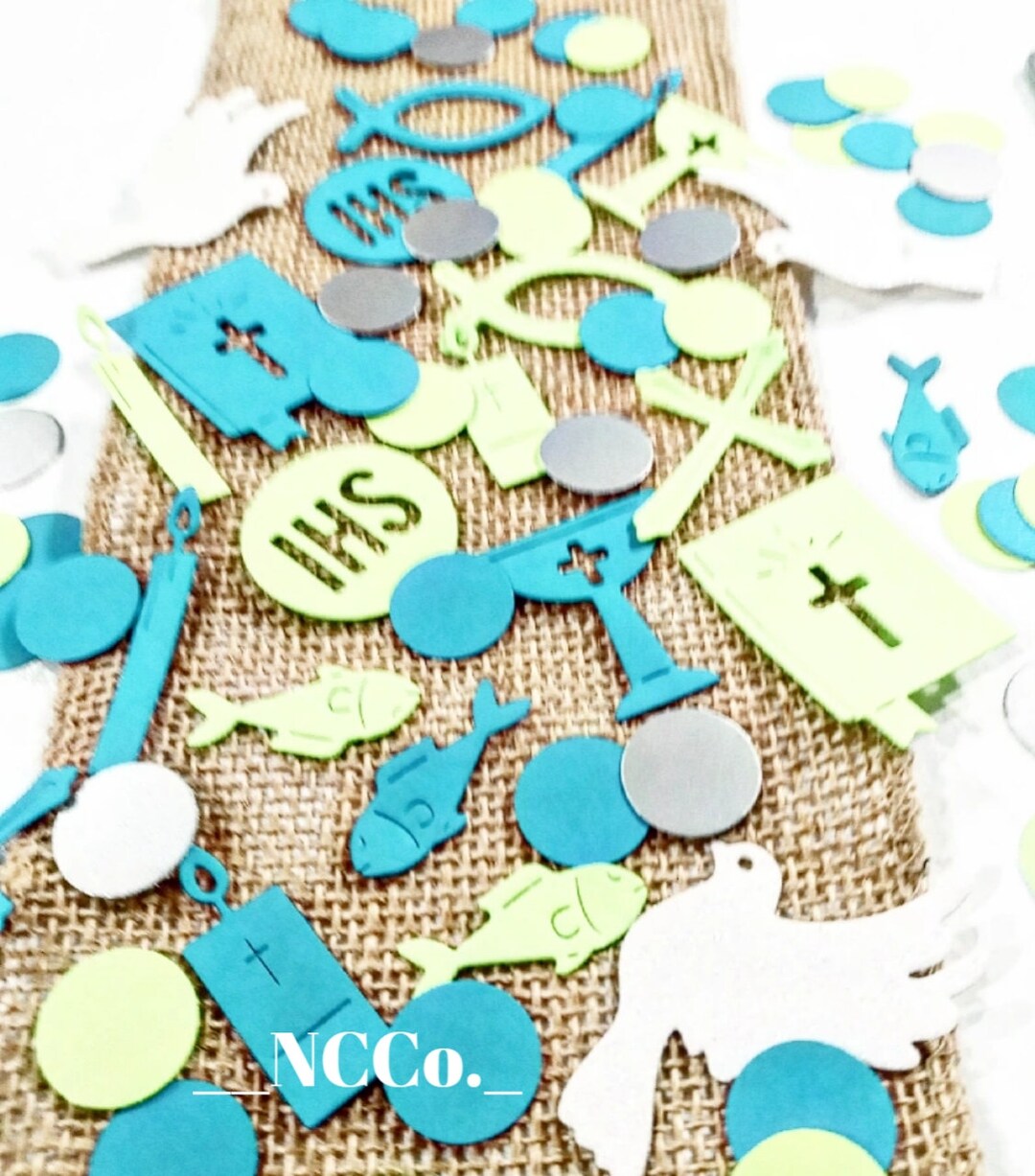 150 First Holy Communion Confetti, Confirmation Party, Religious Party ...