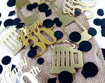 32nd Birthday Confetti/ 32nd Birthday Party Decorations/age Confetti ...