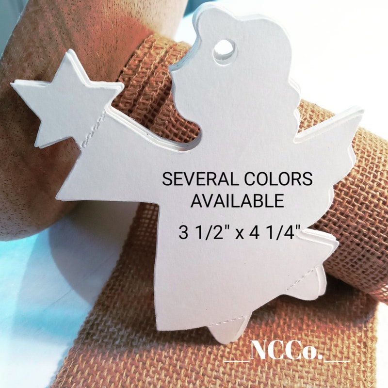 Angel Tree Tags - Etsy