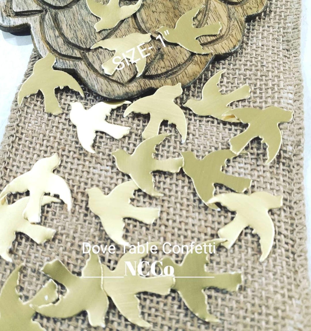 150 Dove Confetti, First Communion, Christening, Baptism, Confirmation ...