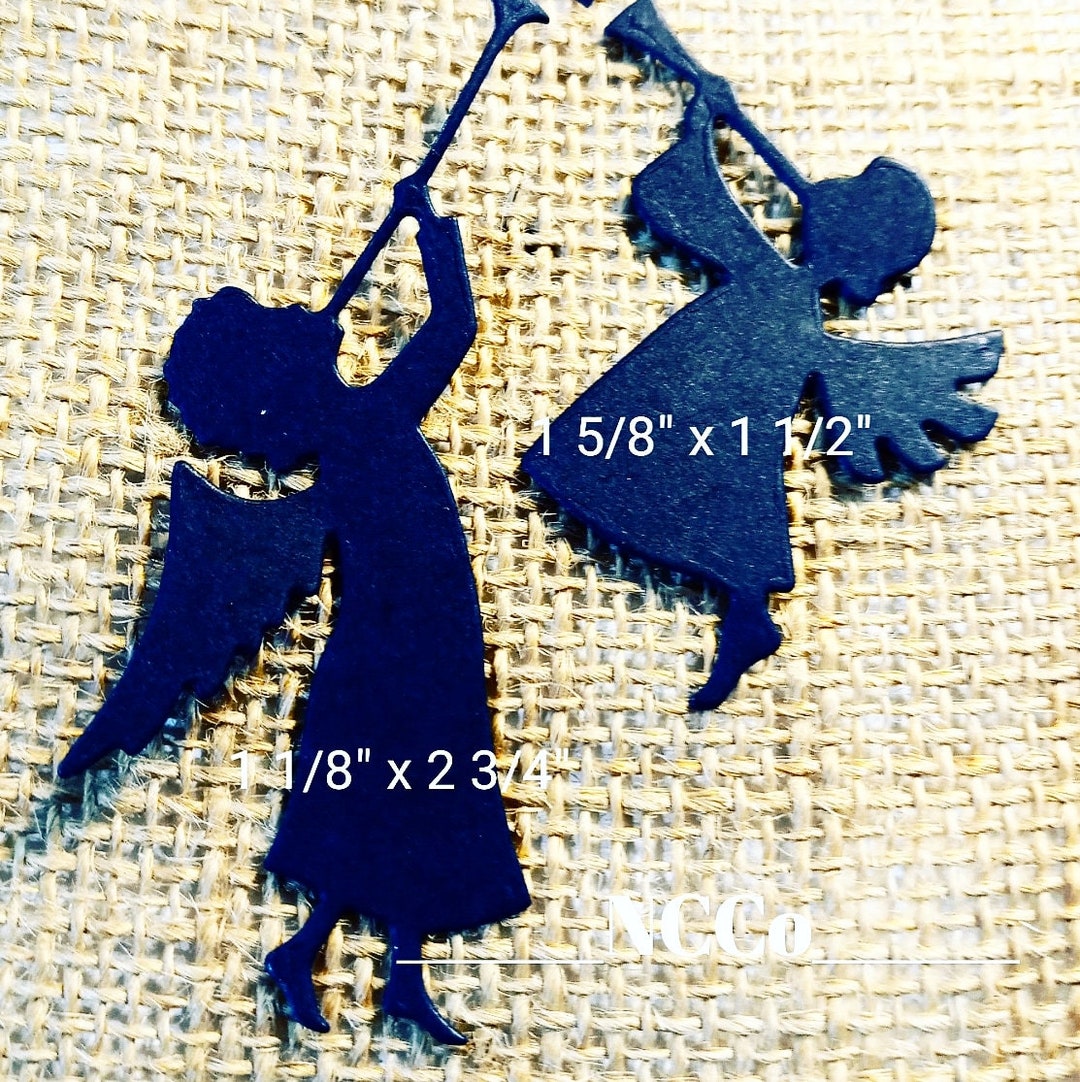 Angel Die Cuts 20 CT, Card Making, Scrapbooking, Cutout, Custom Colors ...
