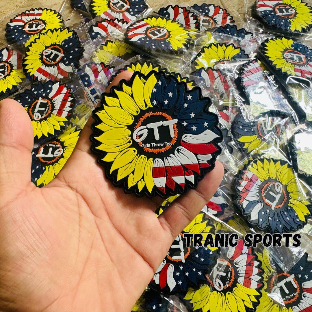 Custom 2D/3D PVC Patches: Durable, Waterproof, Velcro/iron-on - Etsy