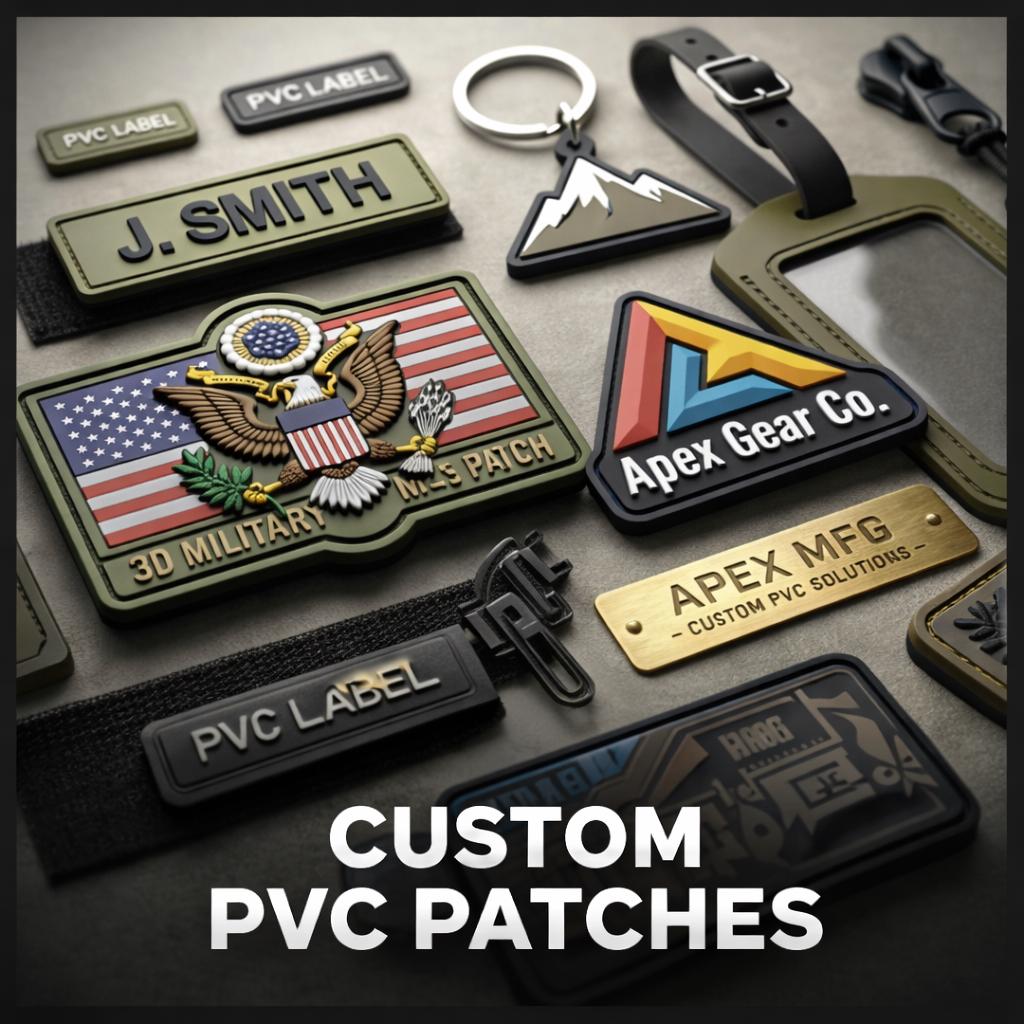 Custom 3D PVC Patch | Personalized Logo, Tactical, Uniform - Etsy