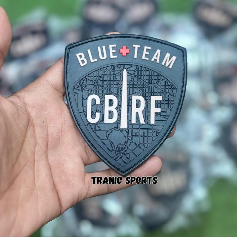 Custom PVC Rubber Patches | 2D/3D Logo, Tactical, Military - Etsy