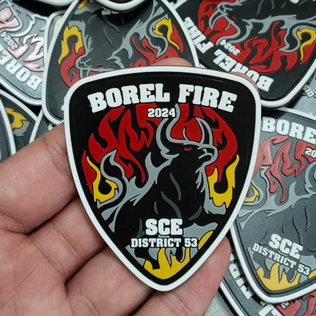 Custom 2D/3D PVC Patches: Velcro, Iron-on, Sew-on Options - Etsy