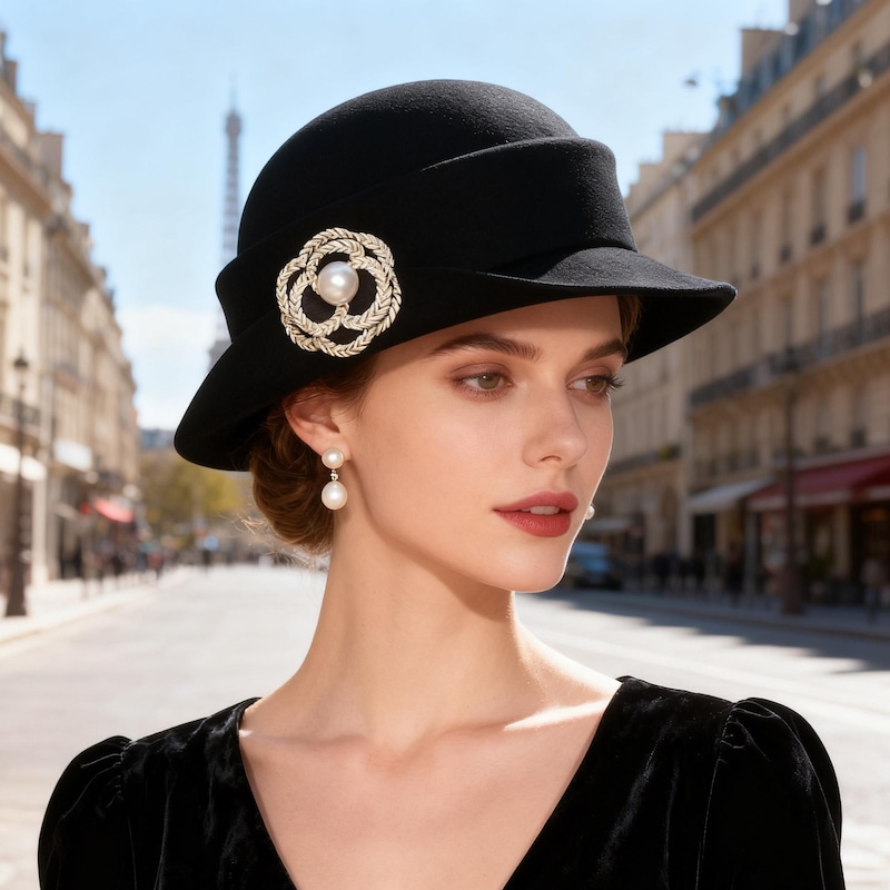 Cloche Church Hats - Etsy UK