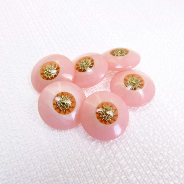 Pastel Pink Buttons - Etsy