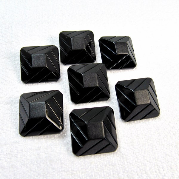Square Buttons - Etsy