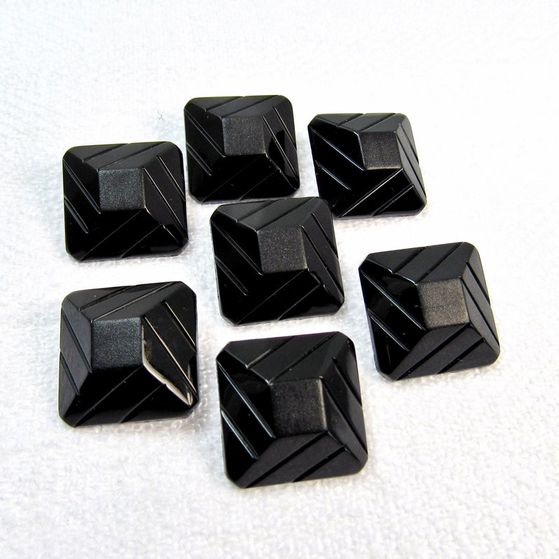 Square Buttons - Etsy