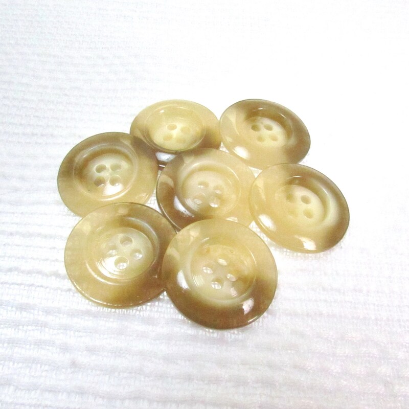 Amber Buttons - Etsy