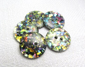 Confetti Buttons - Etsy