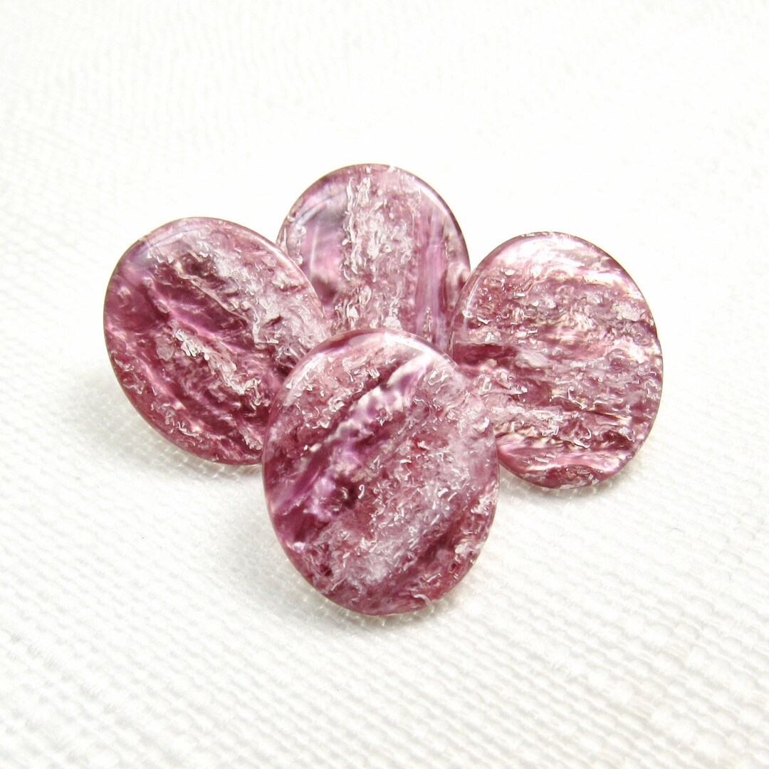 Reflective Cerise: 5/8 15mm Wide X 3/4 19mm High Dark Pink & White ...