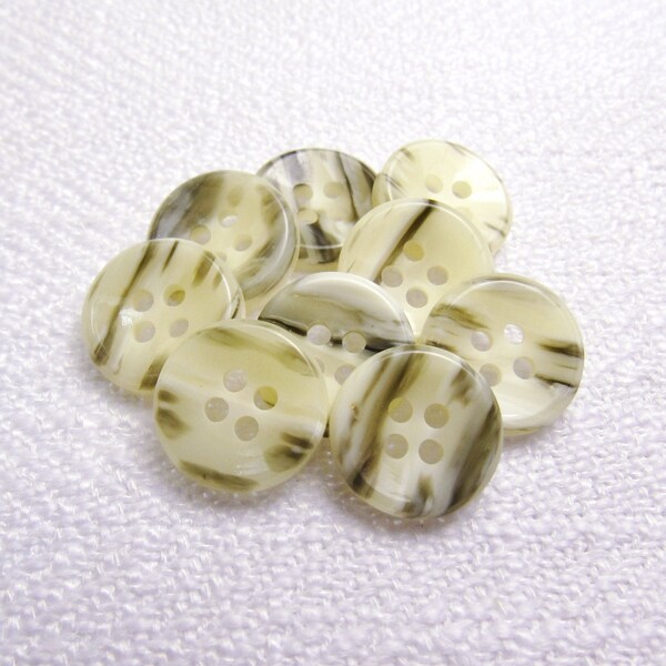 Striped Buttons - Etsy