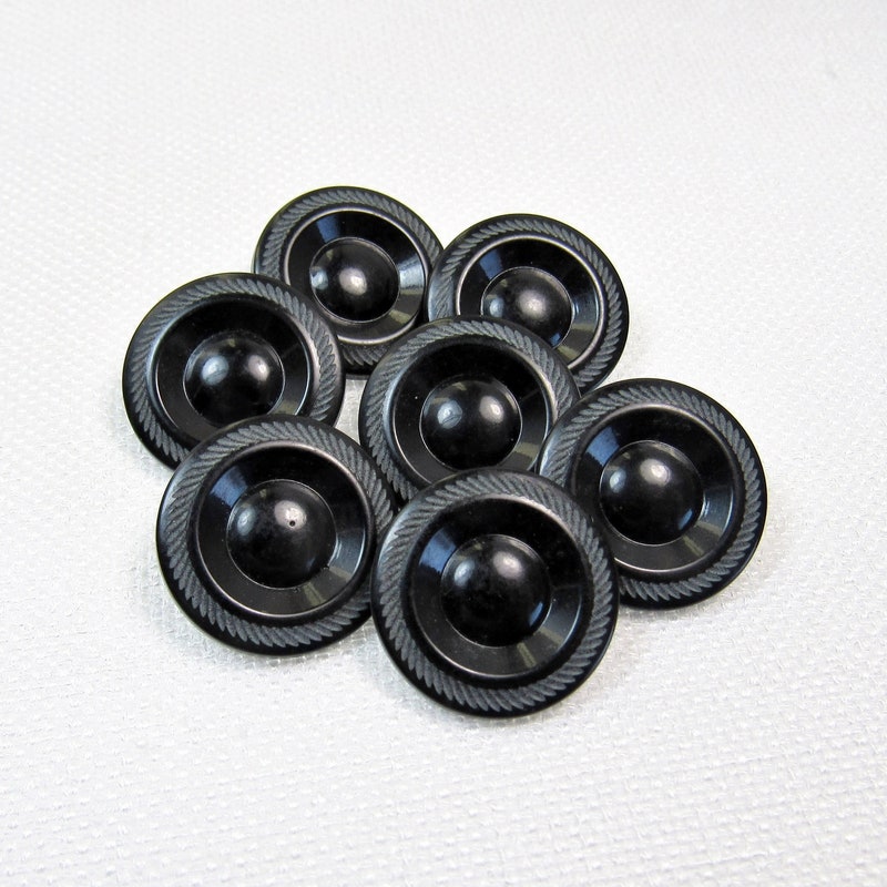 Two Tone Buttons - Etsy