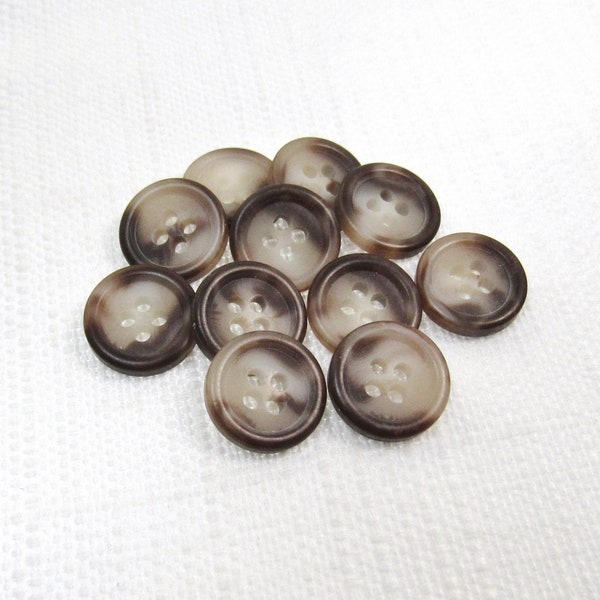 Taupe Buttons - Etsy