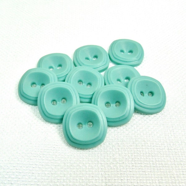 Square Buttons - Etsy