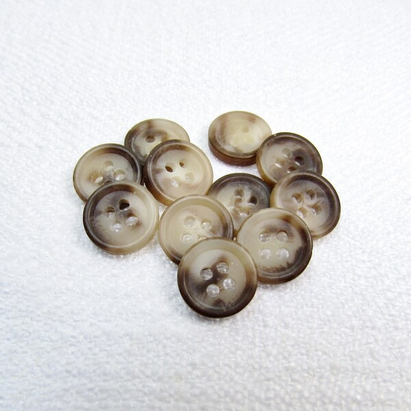 Taupe Buttons - Etsy