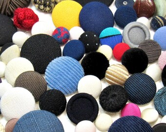 The Early Plastics Assortment: Set of 50 Vintage Buttons in a Variety ...