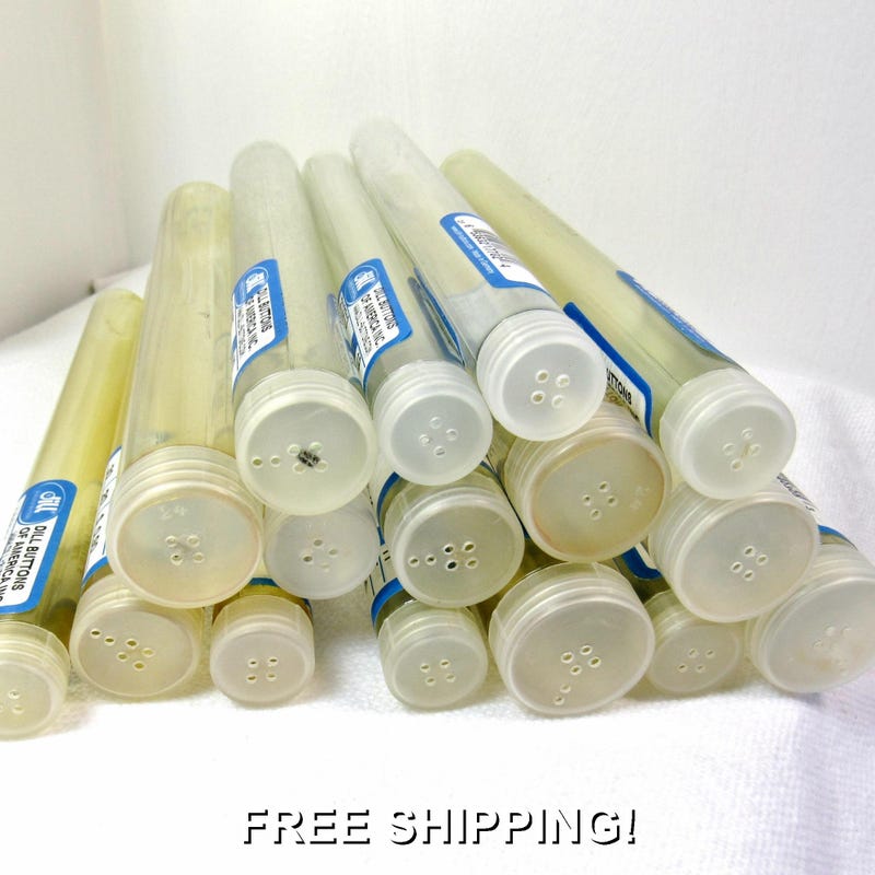 Clear Storage Tube - Etsy