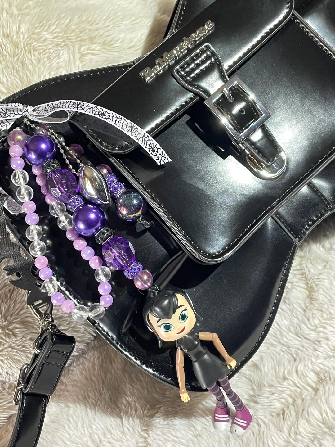 Mavis Hotel Transylvania Purse Charm - Etsy
