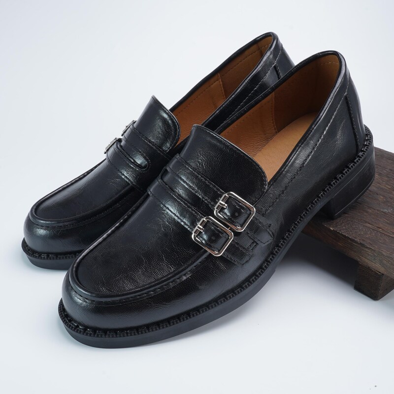 Shoes Woman Double Buckle - Etsy