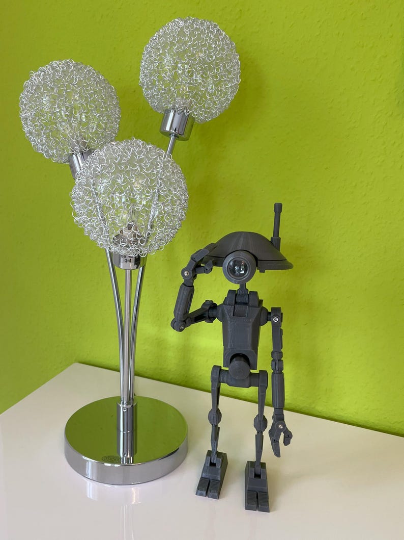 Pit Droid Model Kit 30 Cm (1/4 Original Size) 3D Printed | DIY Kit ...