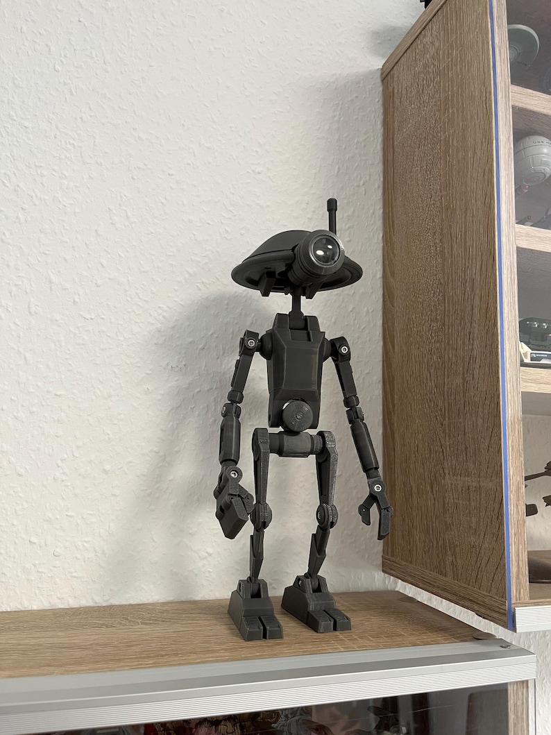 Pit Droid Model Kit 30 Cm (1/4 Original Size) 3D Printed | DIY Kit ...
