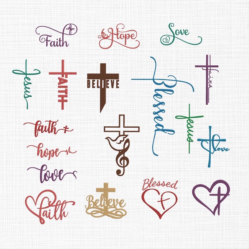 Faith Hope Love - Etsy