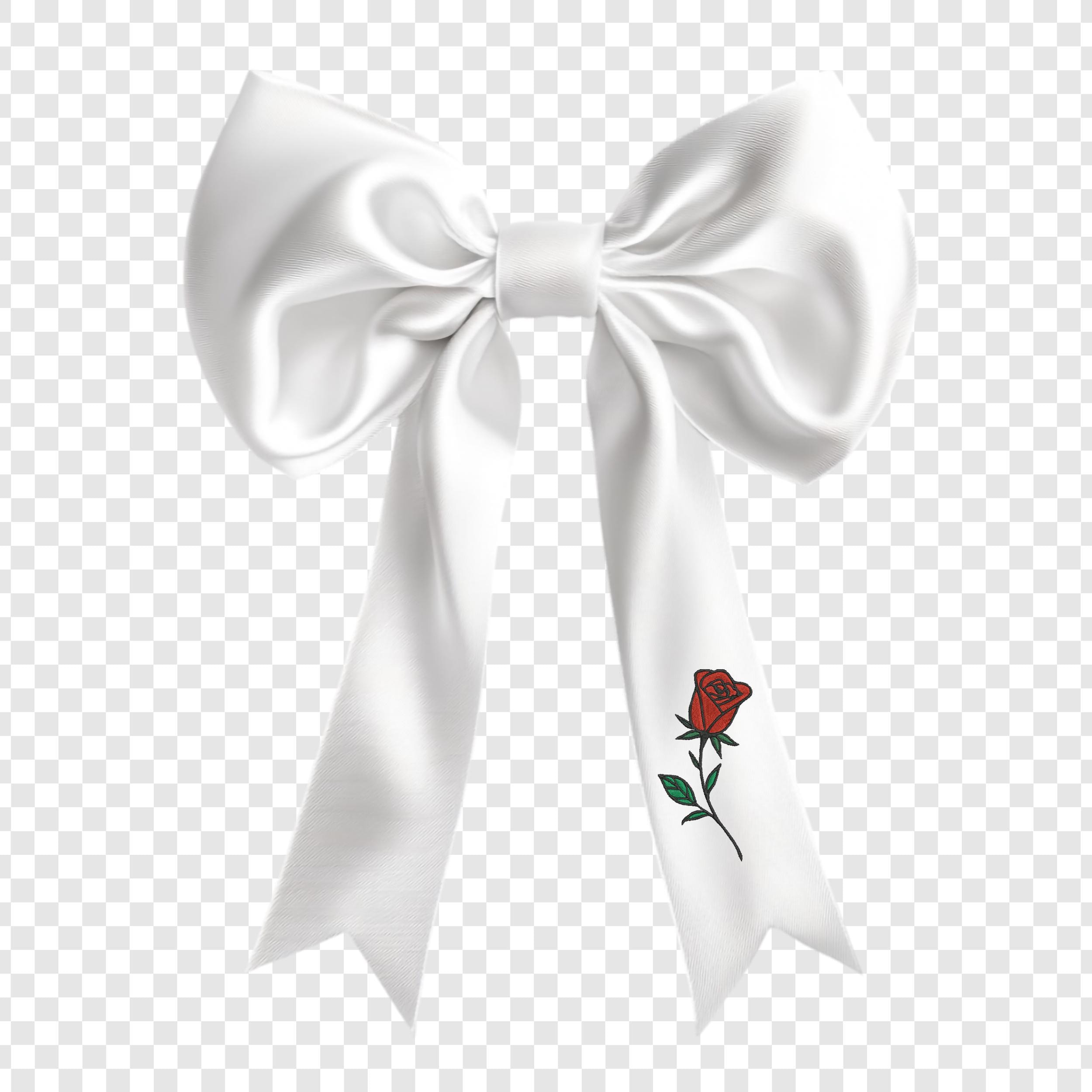 Rose Embroidery, Red Rose Embroidery Design, Floral Machine Embroidery ...