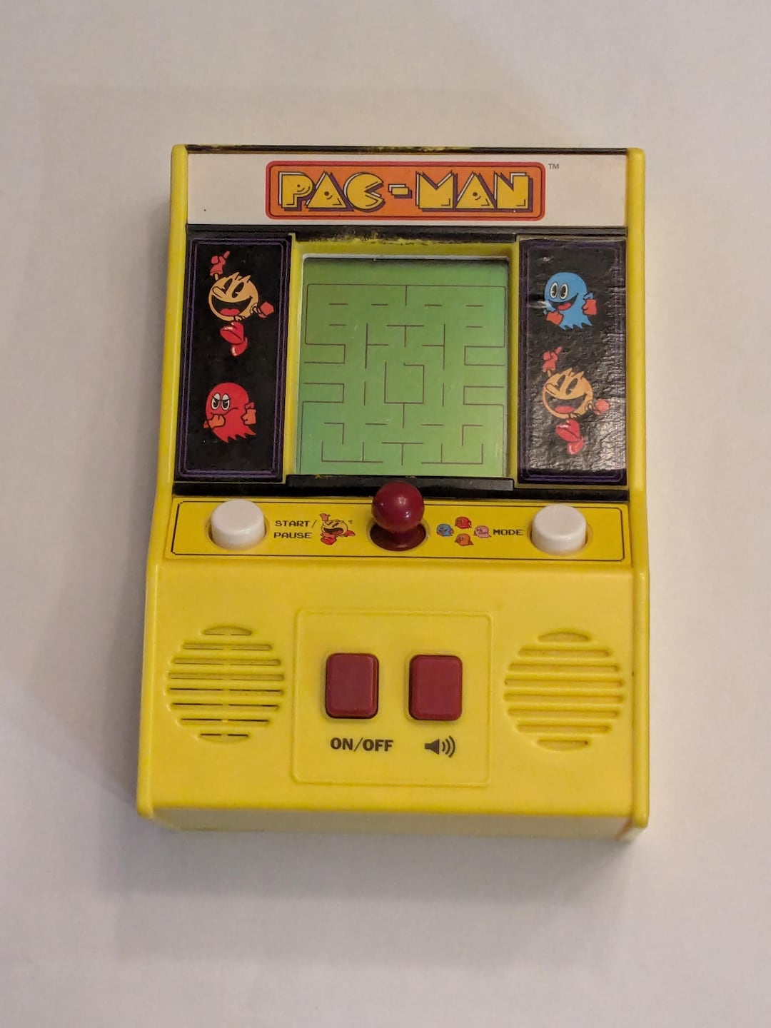 Vintage Pacman Handheld Arcade Machine - Etsy