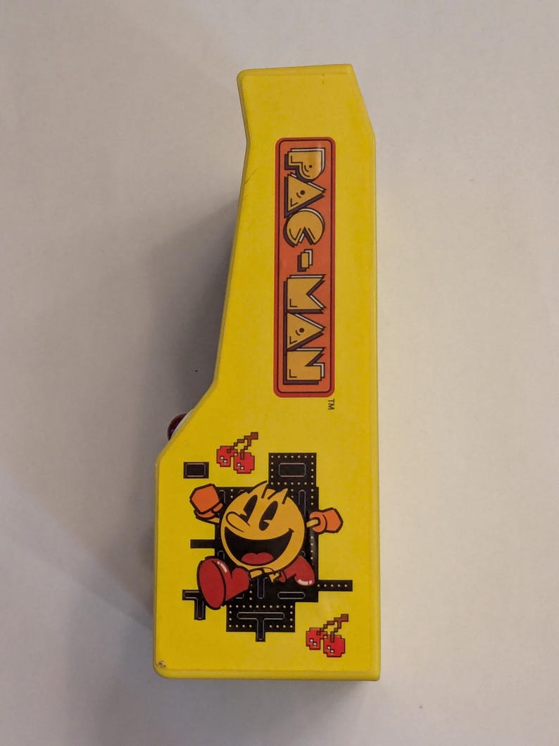 Vintage Pacman Handheld Arcade Machine - Etsy