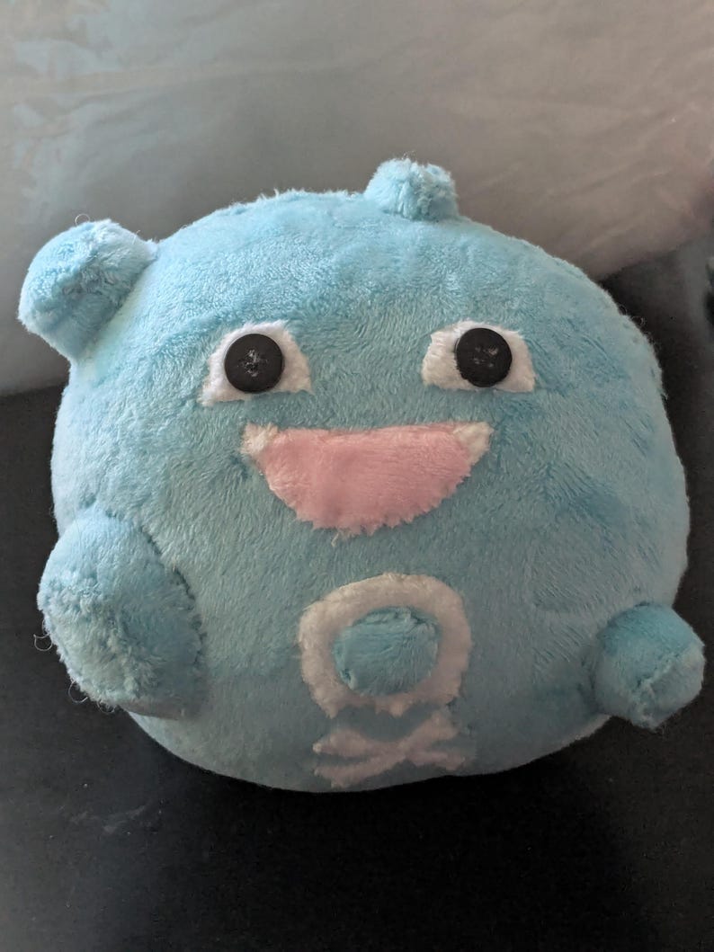 Handmade Pokemon Plush Commissions - Etsy