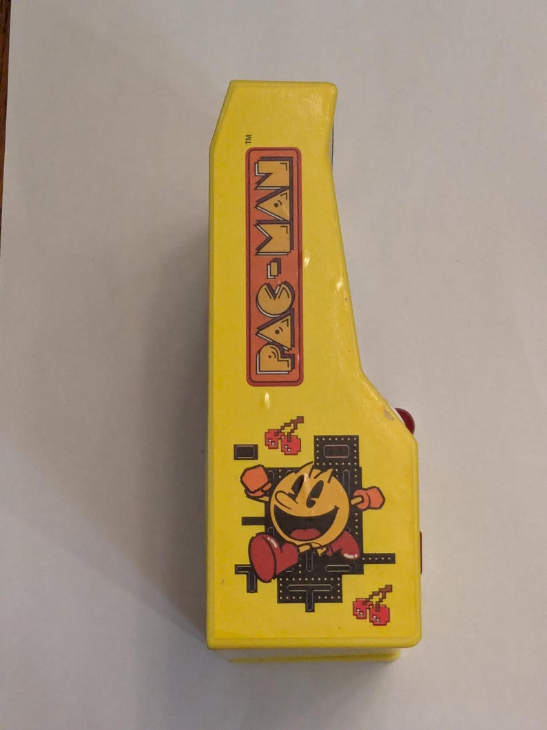 Vintage Pacman Handheld Arcade Machine - Etsy