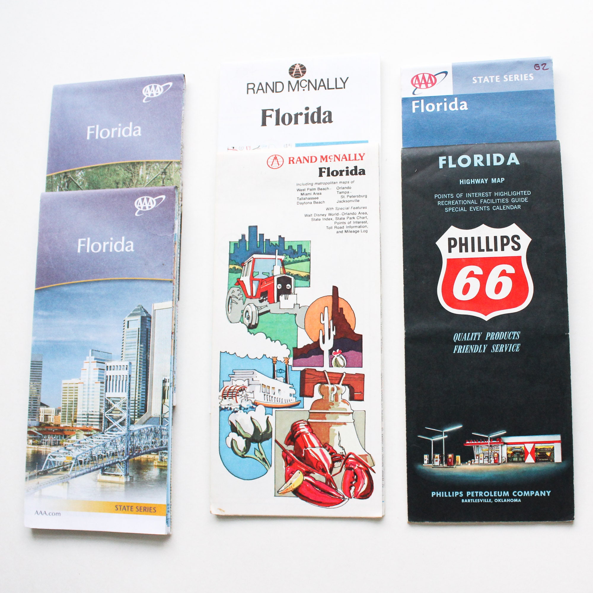 Old Florida Highway Maps