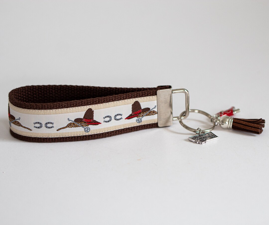 MONTANA Keychain Wristlet | Key Chain | Key Holder | Montana | Badge ...