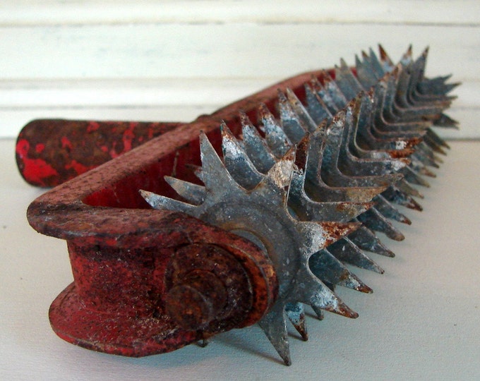 Vintage Lawn Aerator - Etsy