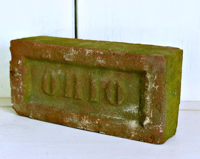 OHIO Brick Ohio Decor Vintage Bricks - Etsy