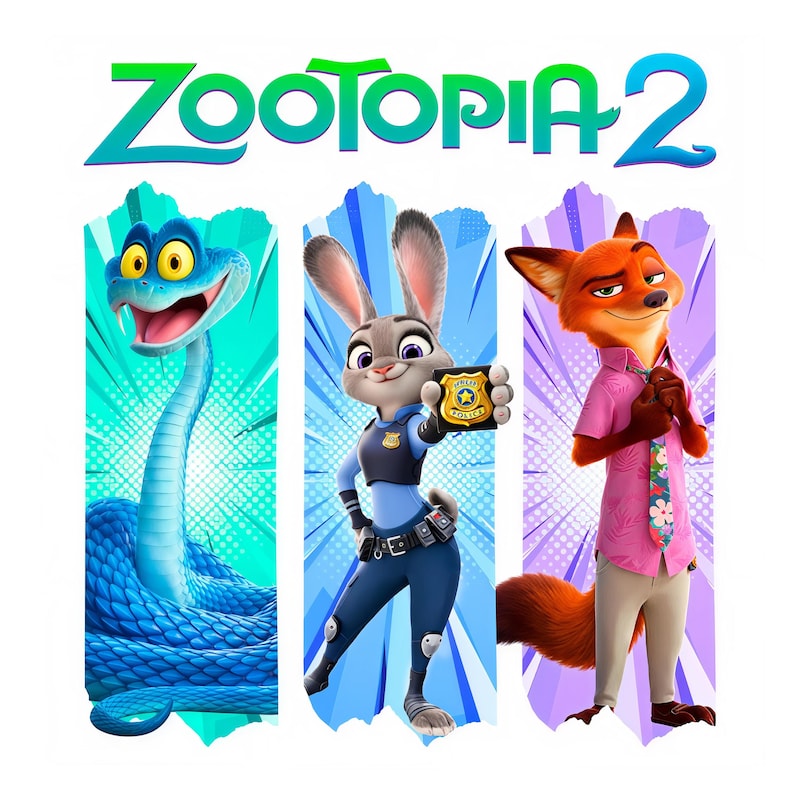 Zootopia 2 Snake Png - Etsy