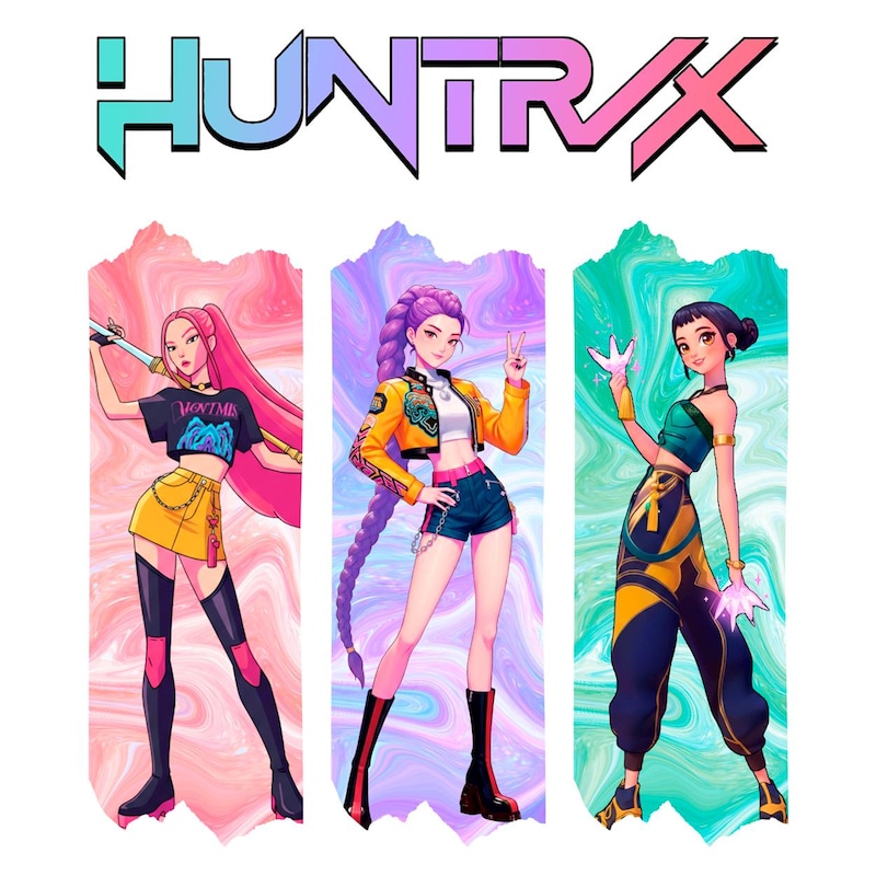 Rumi kpop demon hunters png - Etsy España
