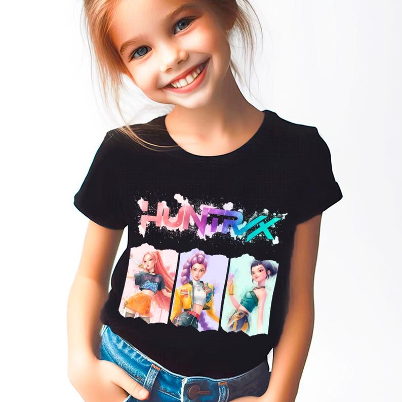 Kpop Hunter PNG, Diseño K pop Demon PNG, Saja Girls PNG, Regalo para ...