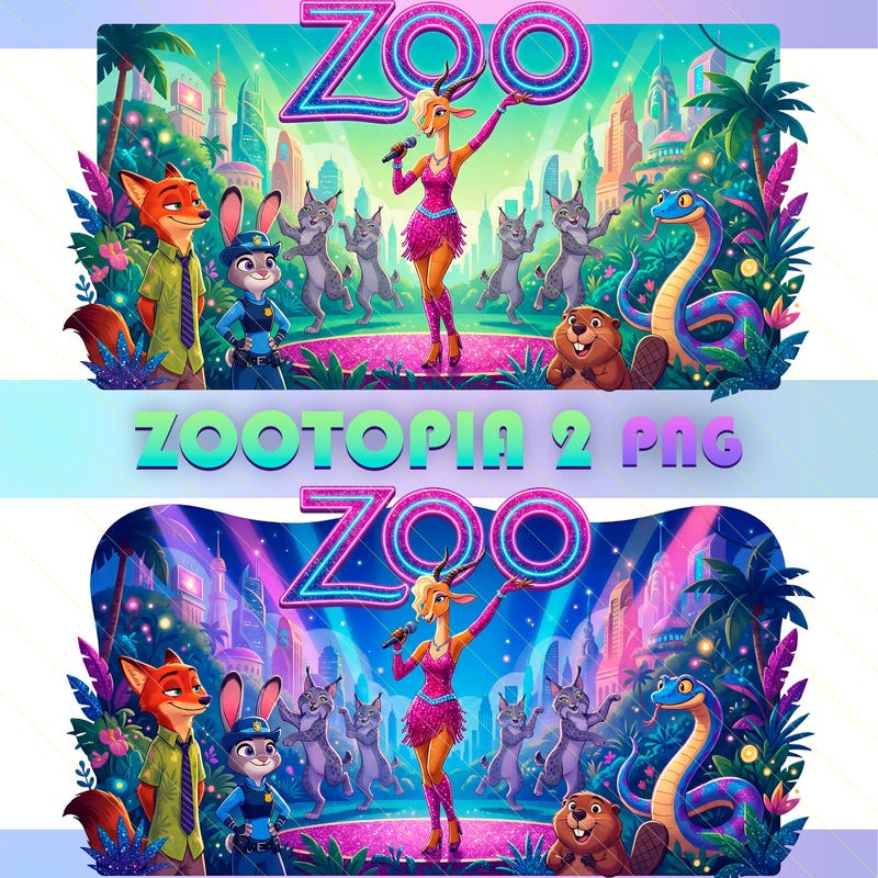 Gazelle Png - Etsy Norway