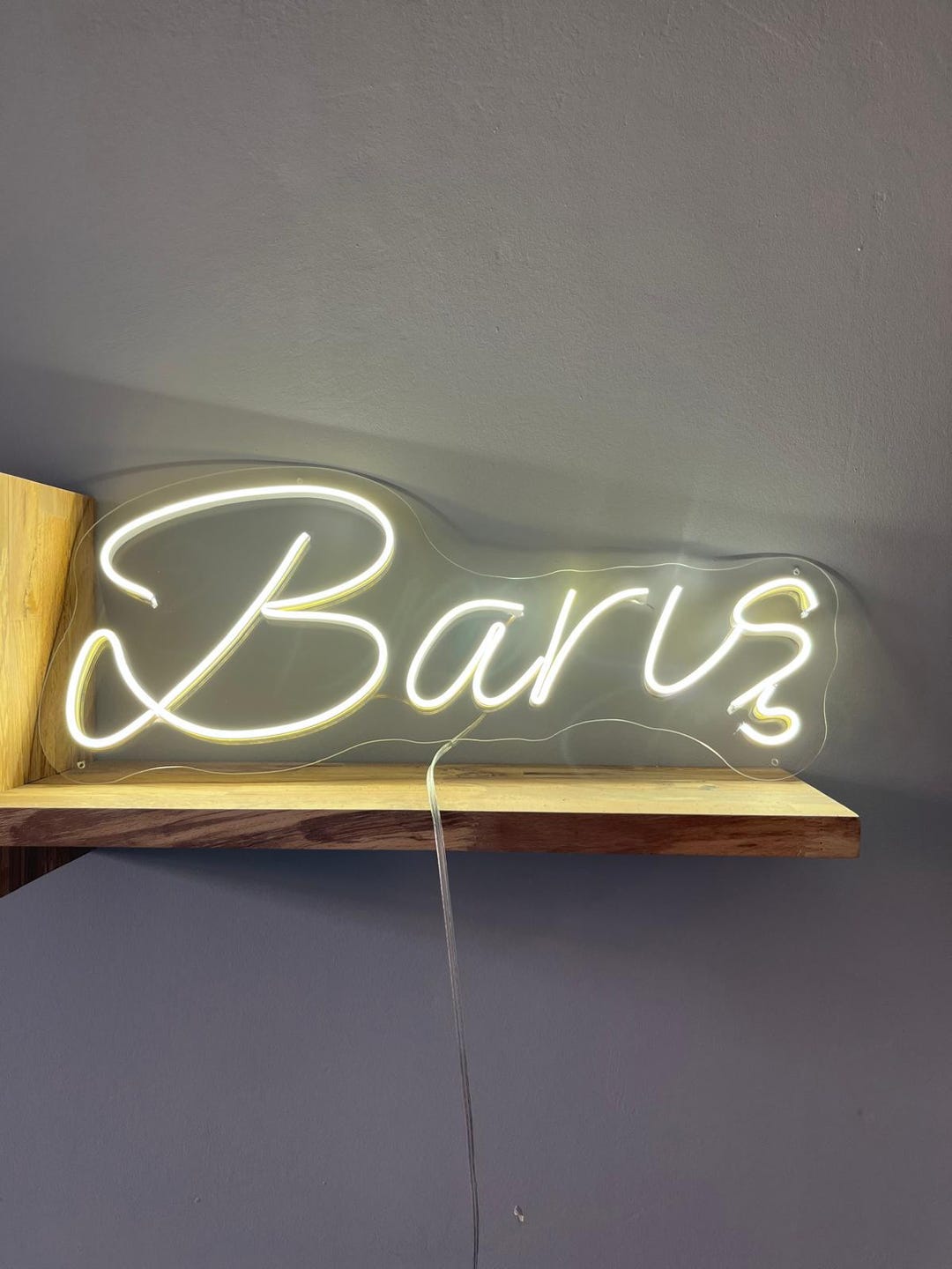 Personalized Name Neon Sign Custom Neon Sign | Personalized LED Wall ...