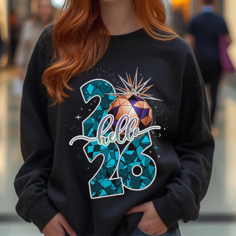 New Year 2026 PNG Bundle – Happy New Year, Disco Ball, Coquette Bow ...