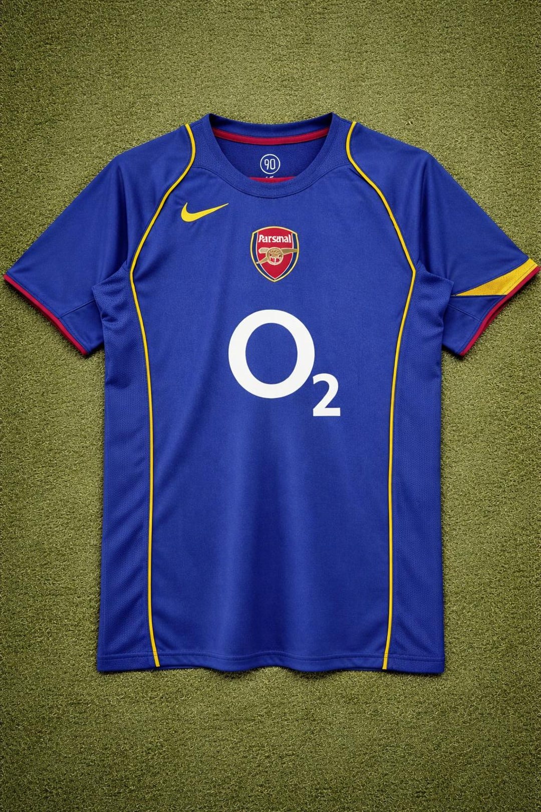 Arsenal 2004/05 Away Jersey Blue | Retro Premier League Shirt | Vintage ...