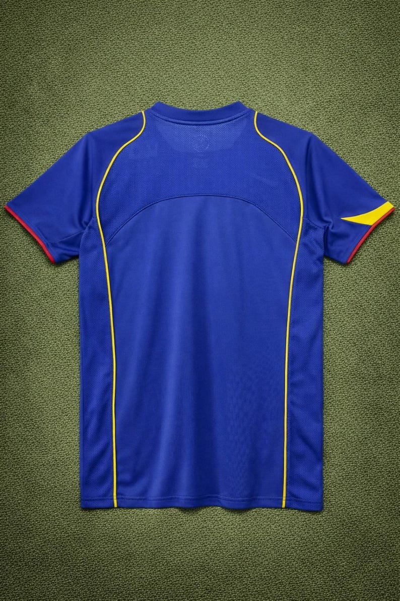 Arsenal 2004/05 Away Jersey Blue | Retro Premier League Shirt | Vintage ...
