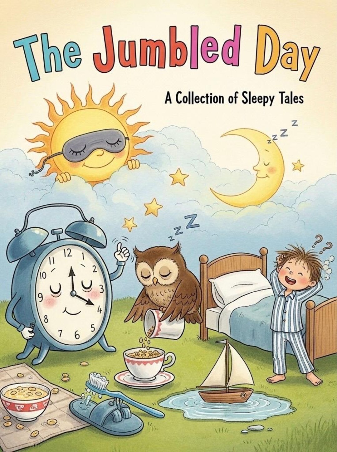 The Jumbled Day: Silly Storybook for Kids - Whimsical Bedtime Reading ...